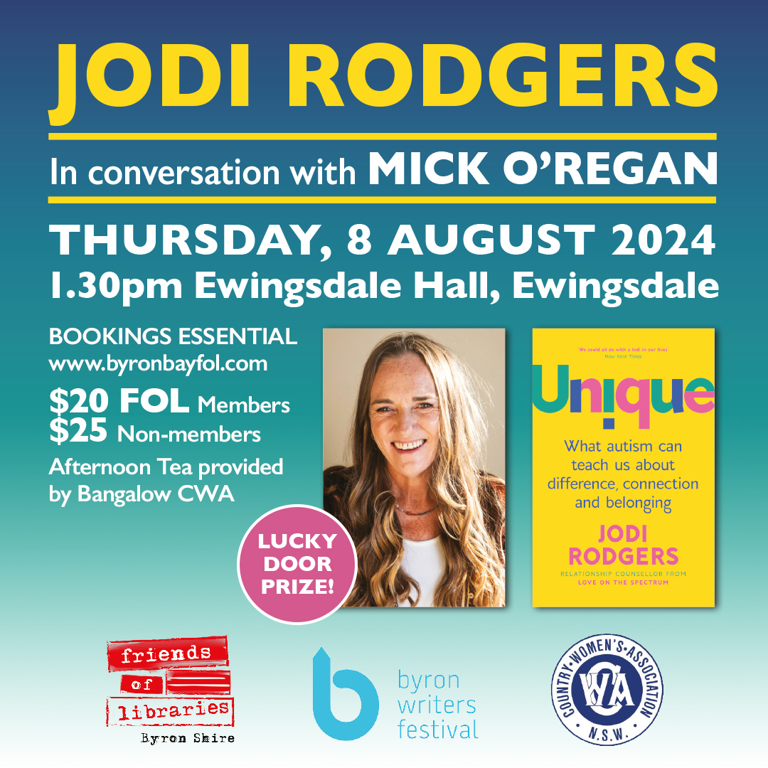 Friends of Libraries Byron Shire – Connect. Discover. Escape.